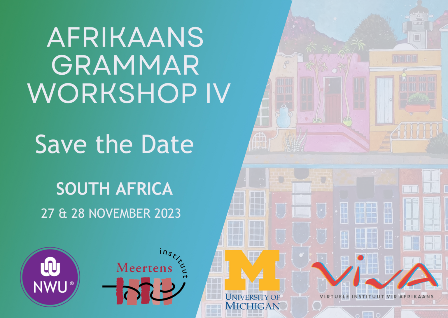 Afrikaans Grammar Workshop IV - CIPL